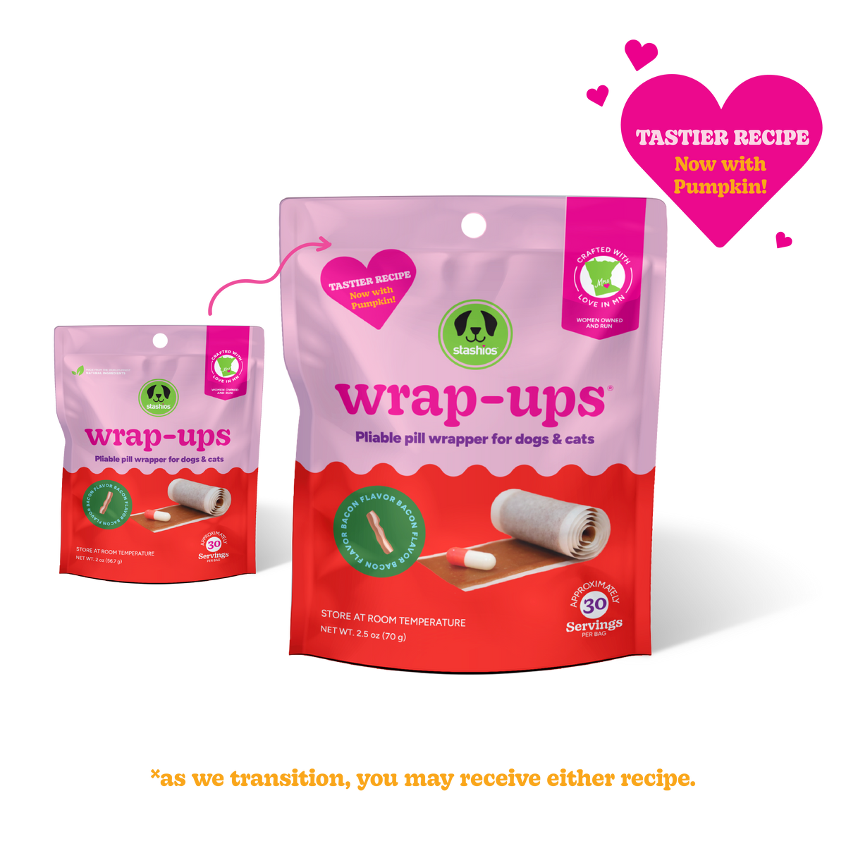 Wrap-Ups® Pill Wrapper for Dogs – Stashios