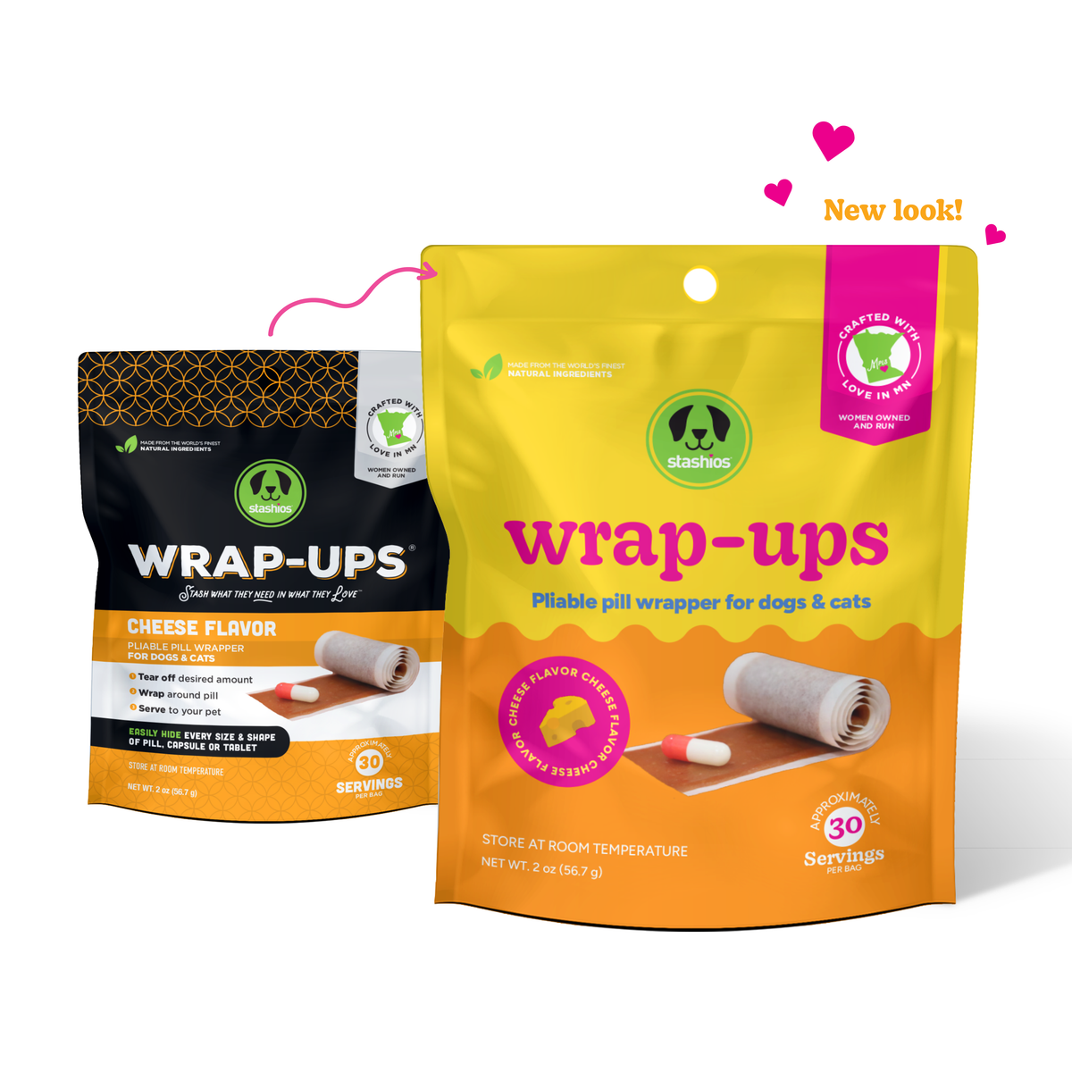 Wrap-Ups® Pill Wrapper for Dogs & Cats – Stashios